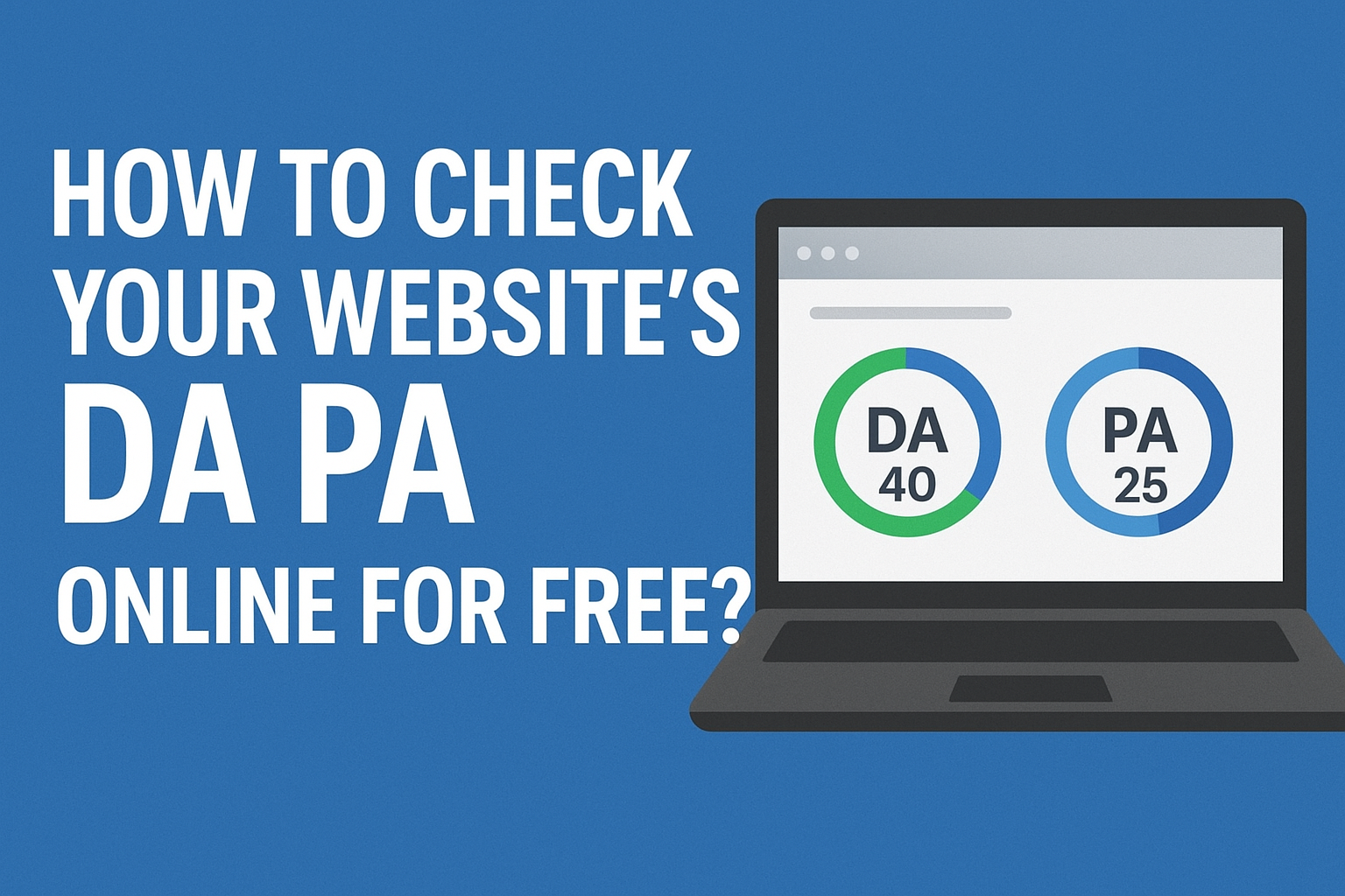 Check Website DA PA: How to Measure and Improve Your Domain & Page ...