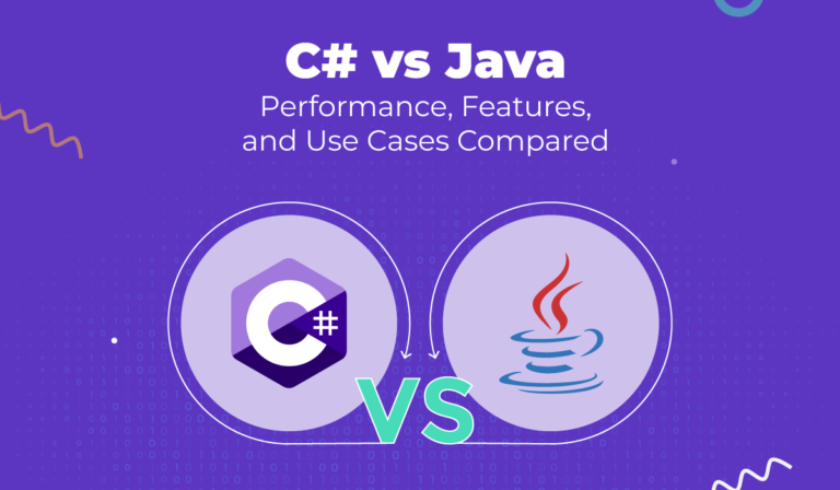 C# vs Java – Performance, Features, and Use Cases Compared | Web Development Development ...